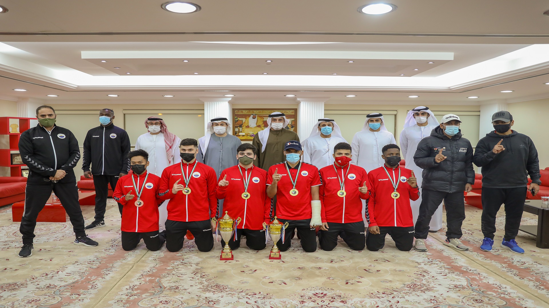 Al Midfa: Sharjah Club is looking forward to more achievements