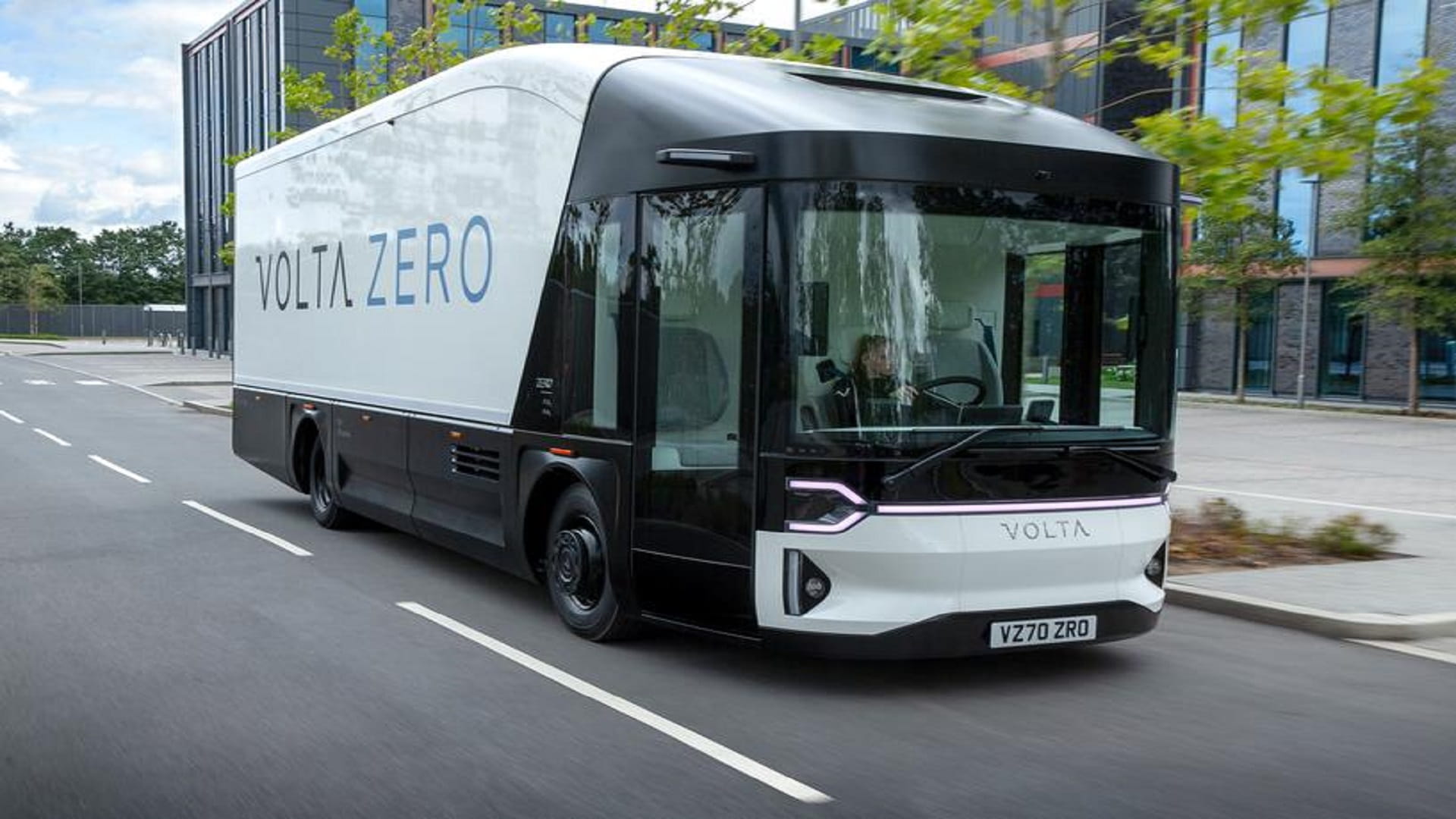 Volta Trucks set to launch urban electric lorry