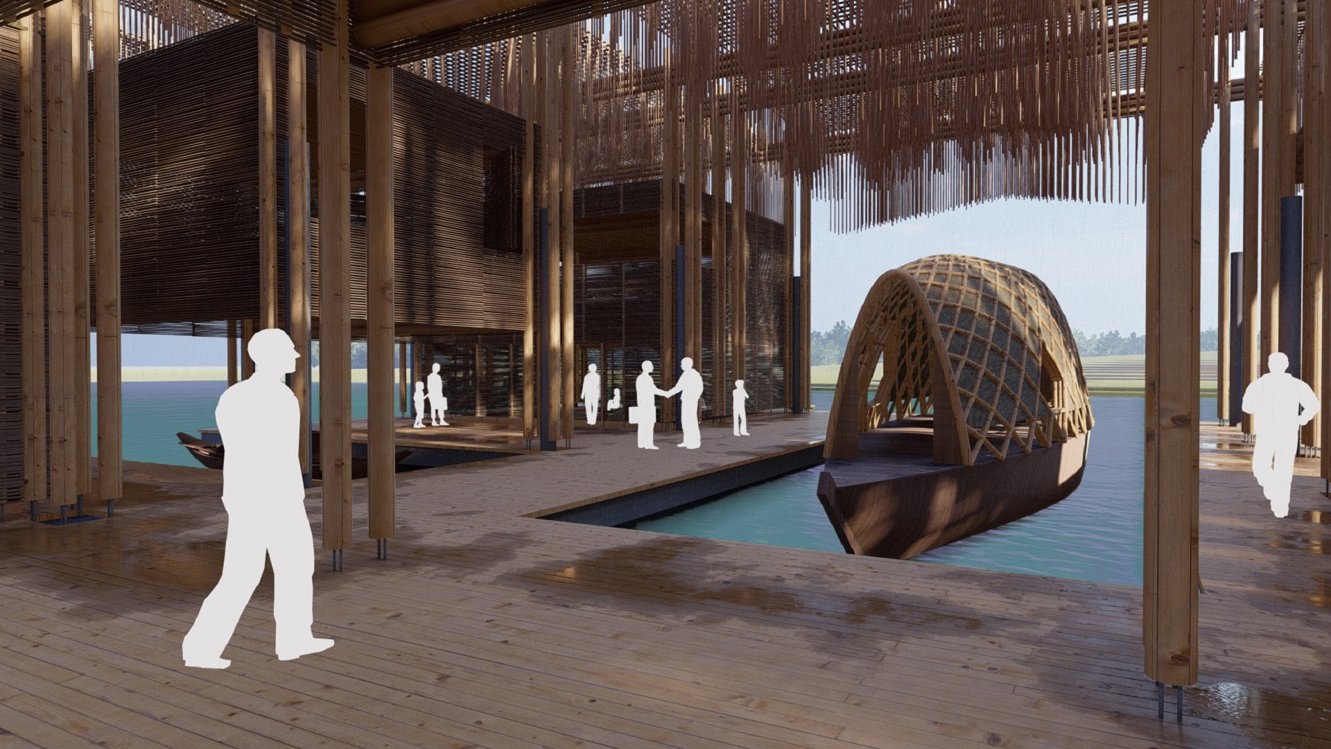AUS students propose design for school in Bangladesh