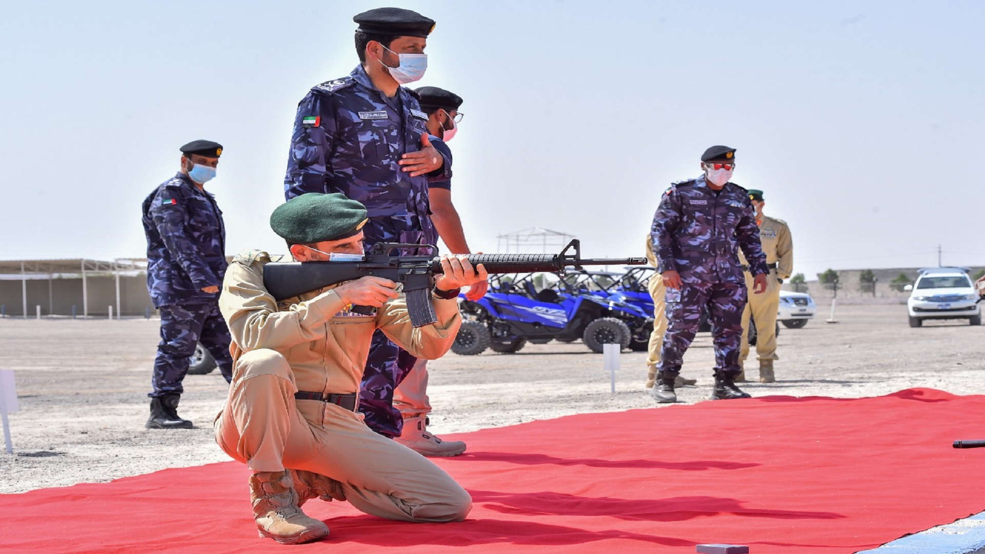 Maj. Gen. Al Shamsi receives Commander-in-Chief of Dubai Police