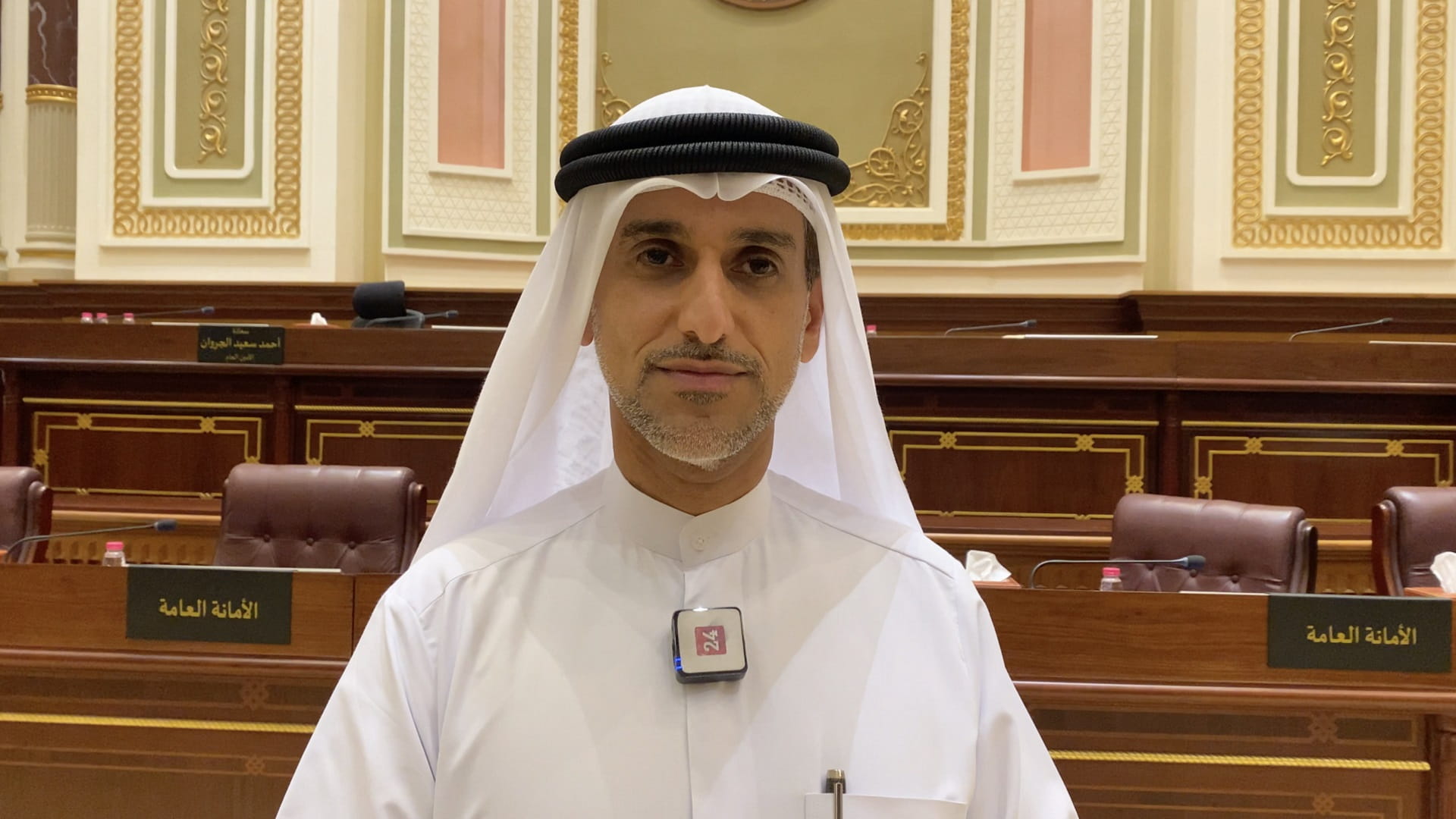Saif Al Midfa: humans ... the mainstay of Sharjah’s budget