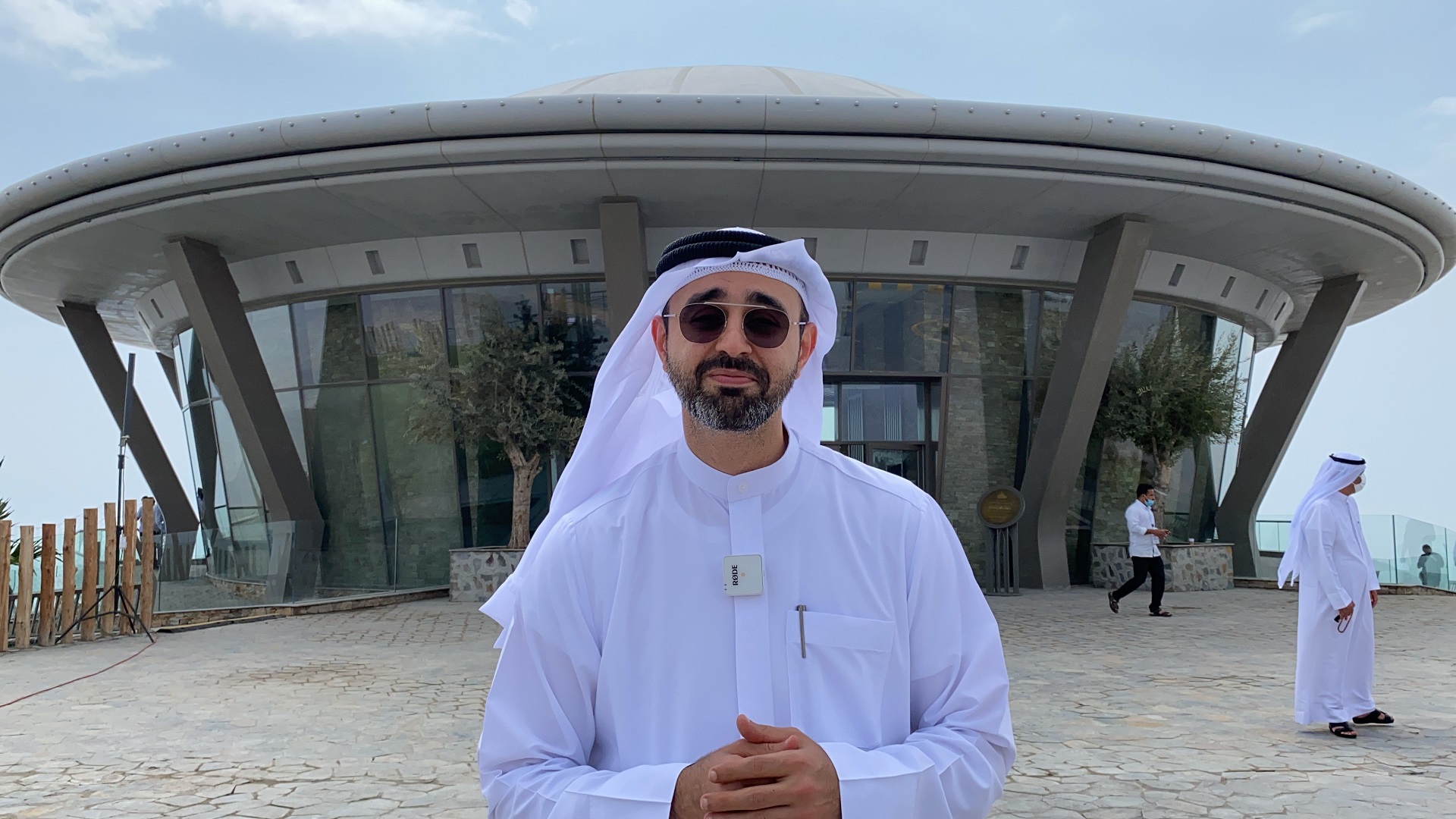 Al Midfa: ‘Al Suhub’ is a unique landmark with a stunning view
