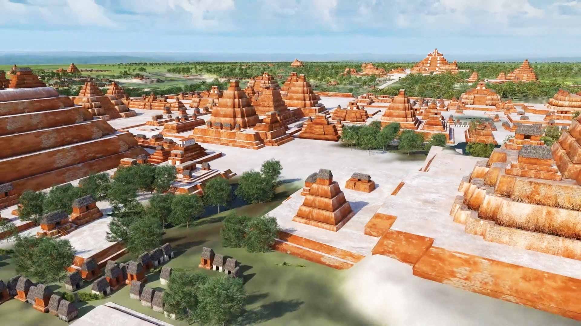 Ancient Maya cities, super highways revealed in latest survey