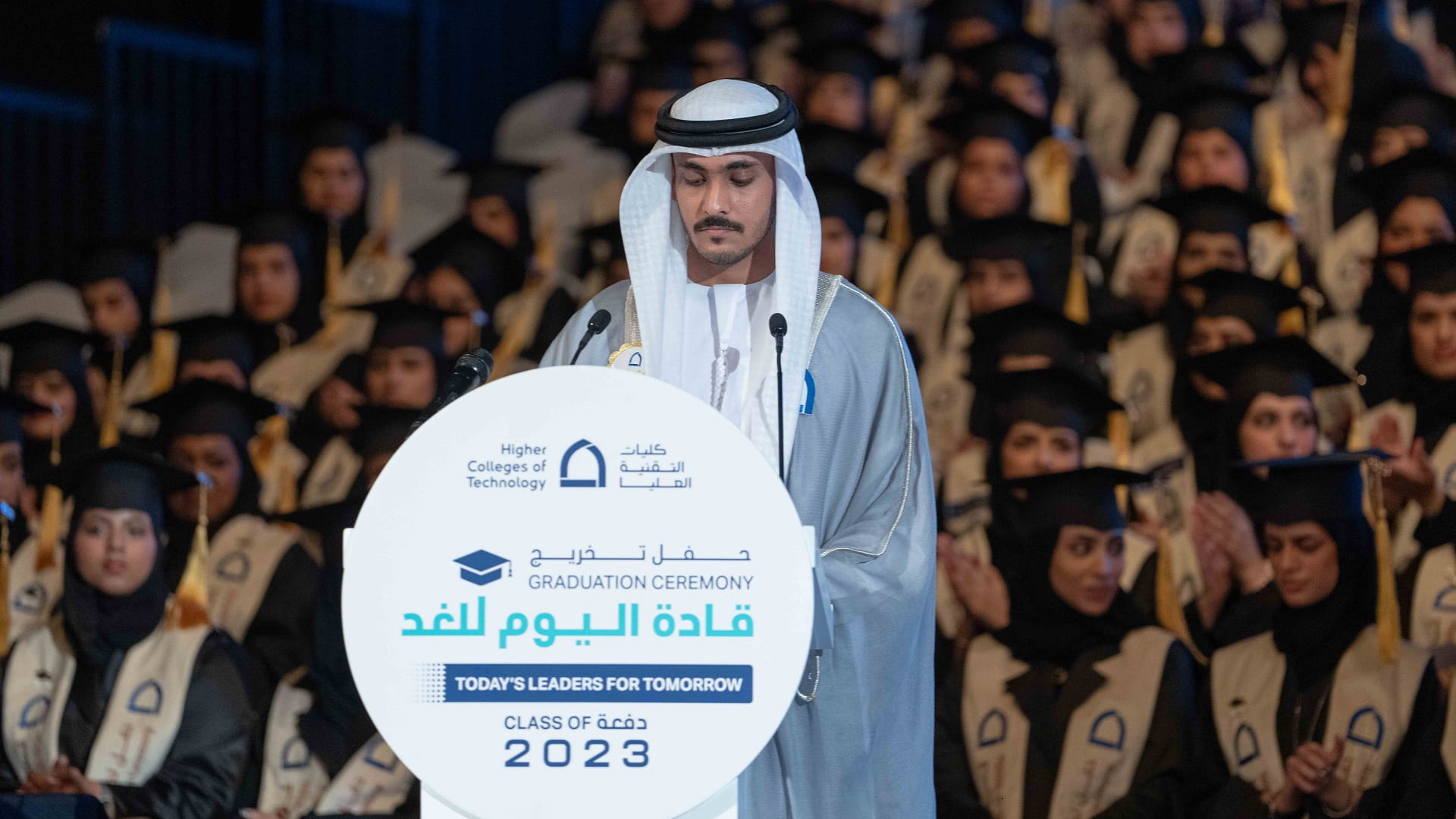 Salem bin Abdulrahman witnesses graduation of HCT in Sharjah