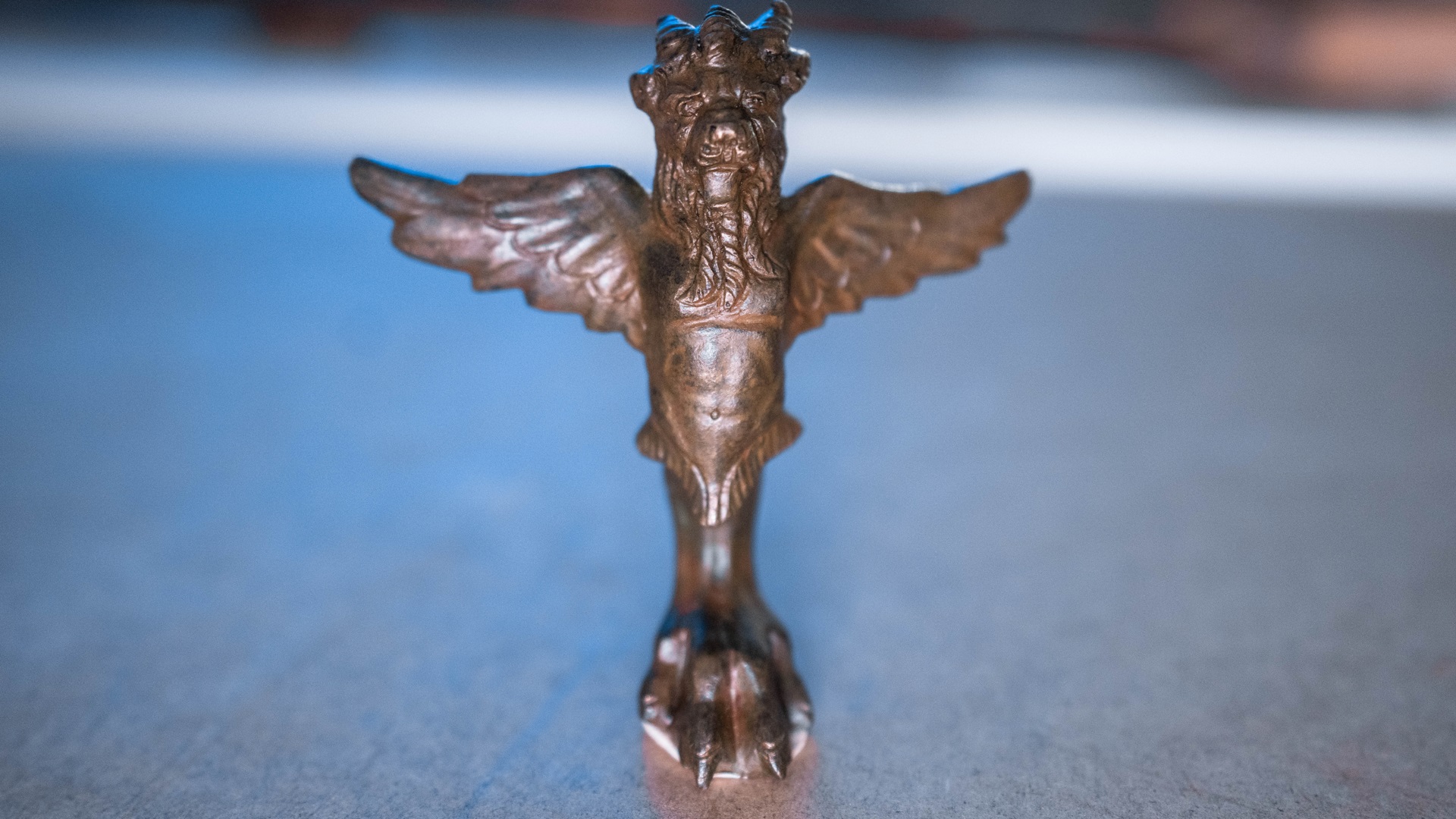 SAA discovers mythical creature statue from Roman Empire