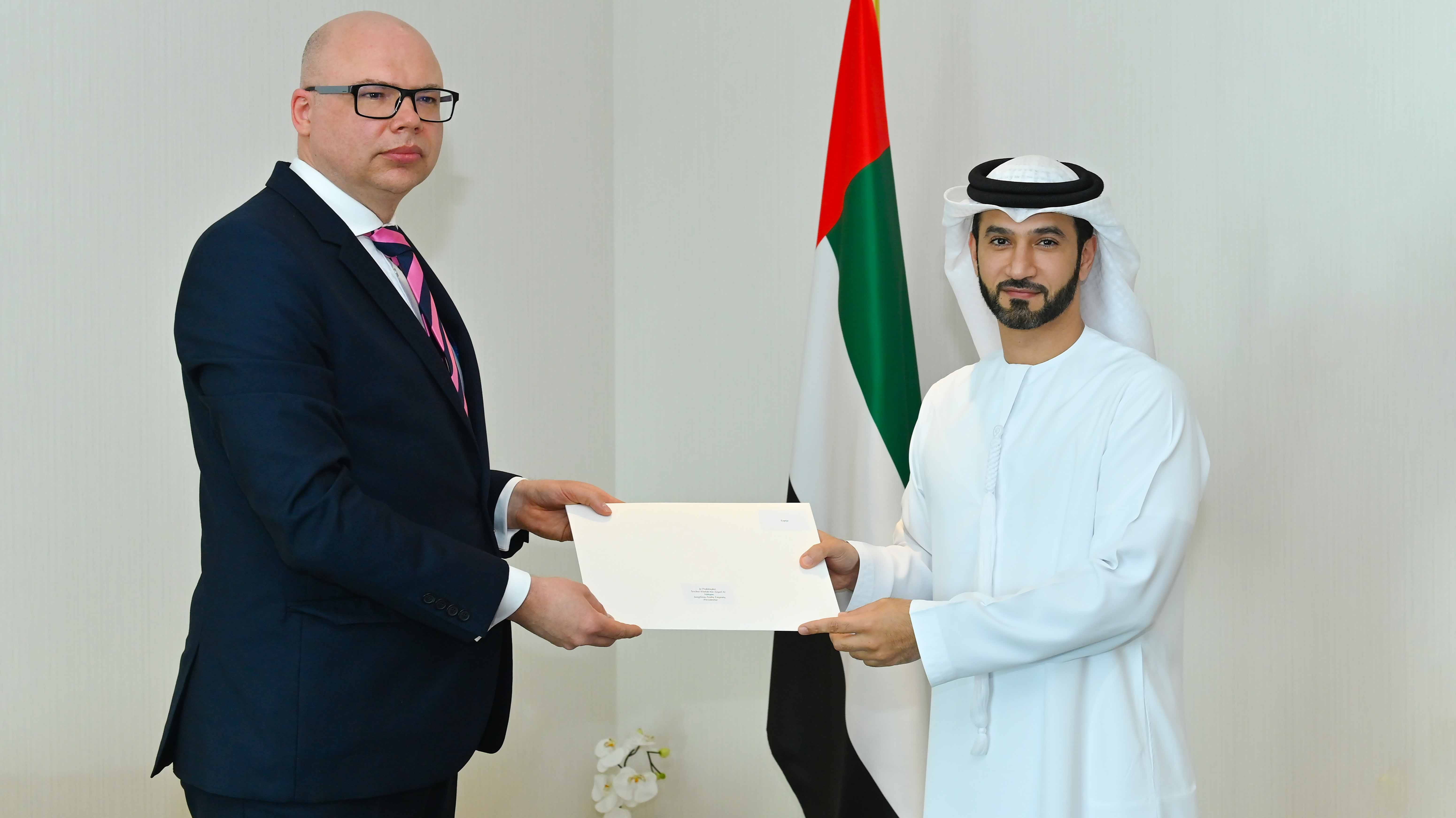 MoFAIC receives credentials copy from new Lithuanian Ambassador