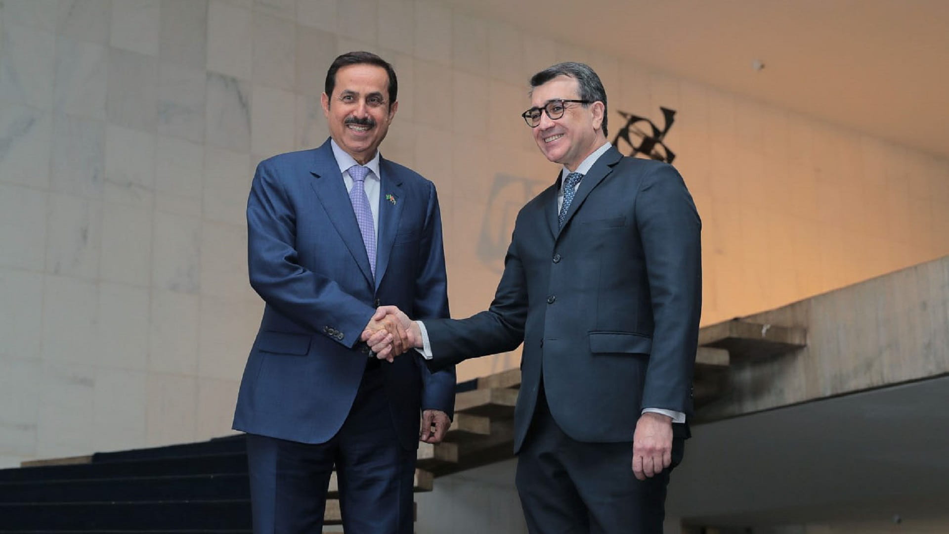 Ghobash, Brazilian FM discuss bilateral ties