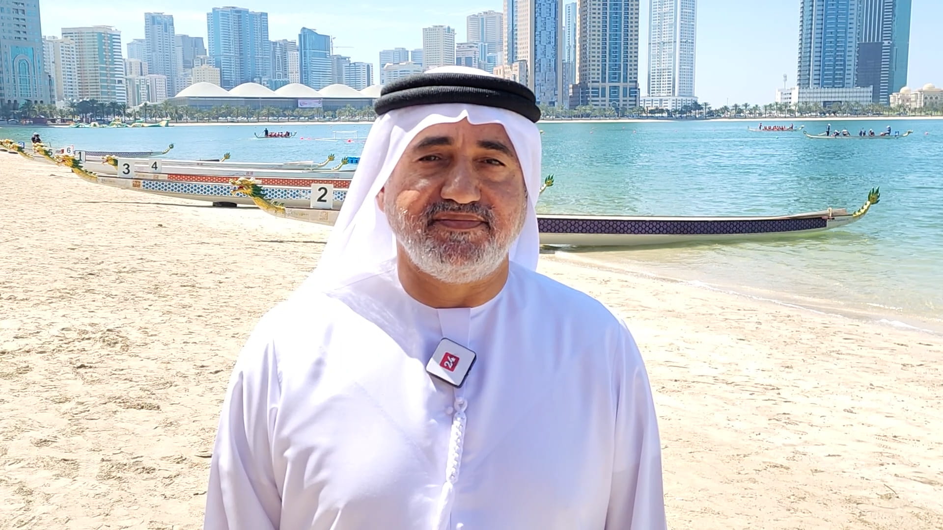 Ahmed Al Hosani: 1,600 competitors in IDBF MENA Club crew Champ.