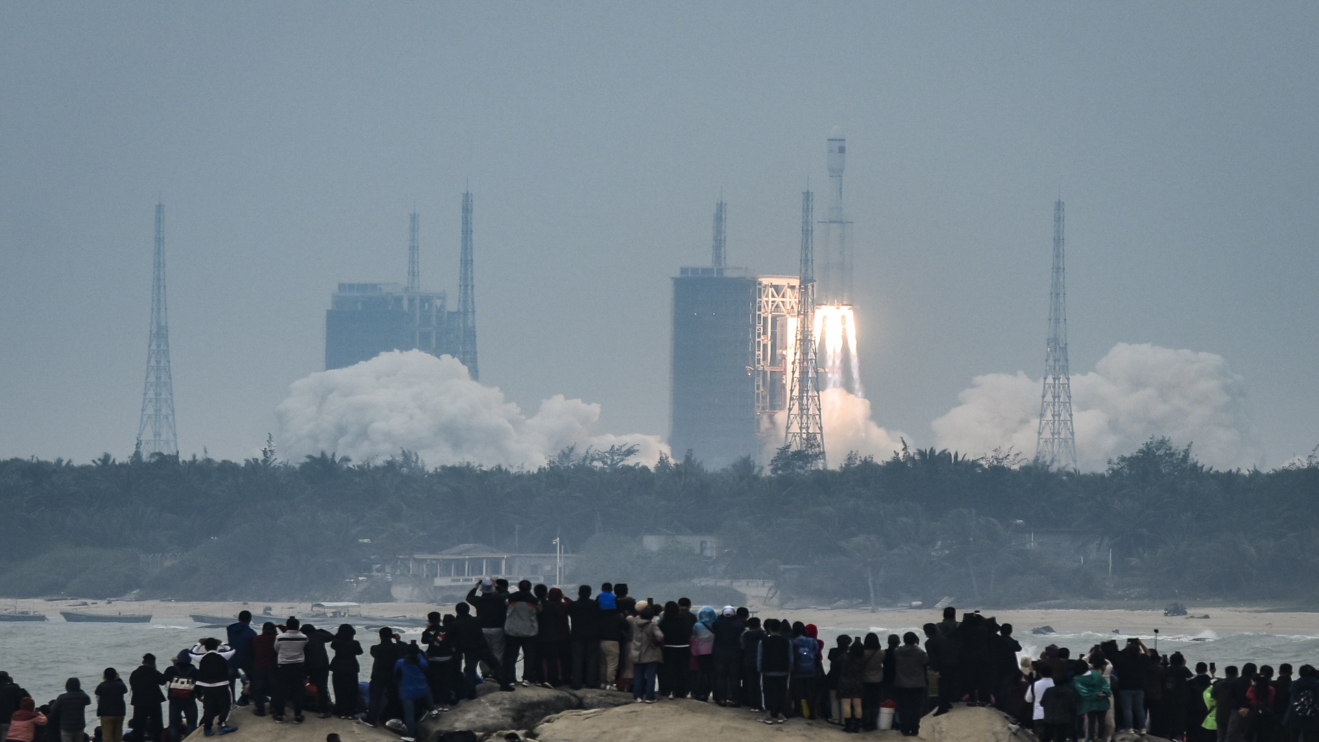 China's new Long March-8 rocket makes first flight