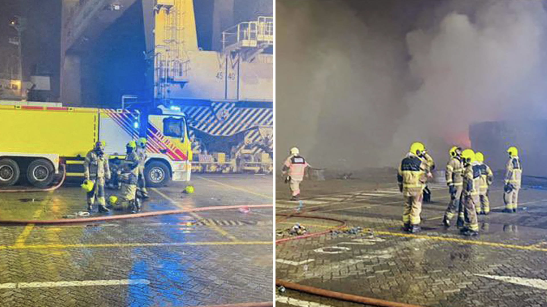 Dubai investigates cause of Jebel Ali Port fire