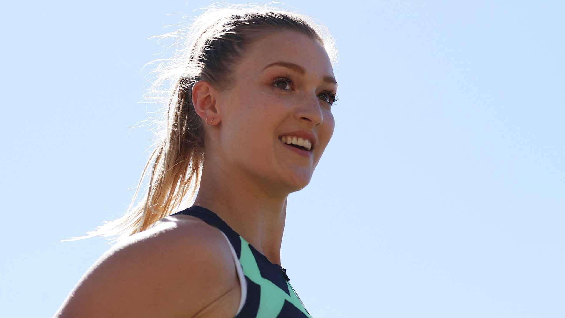 American Nageotte wins women's pole vault gold in Tokyo Olympics