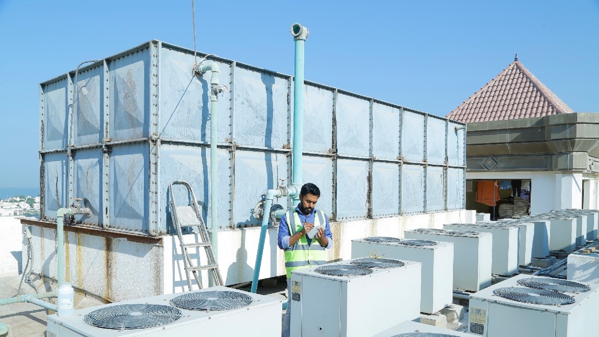SEWA launches campaign to monitor water tanks quality